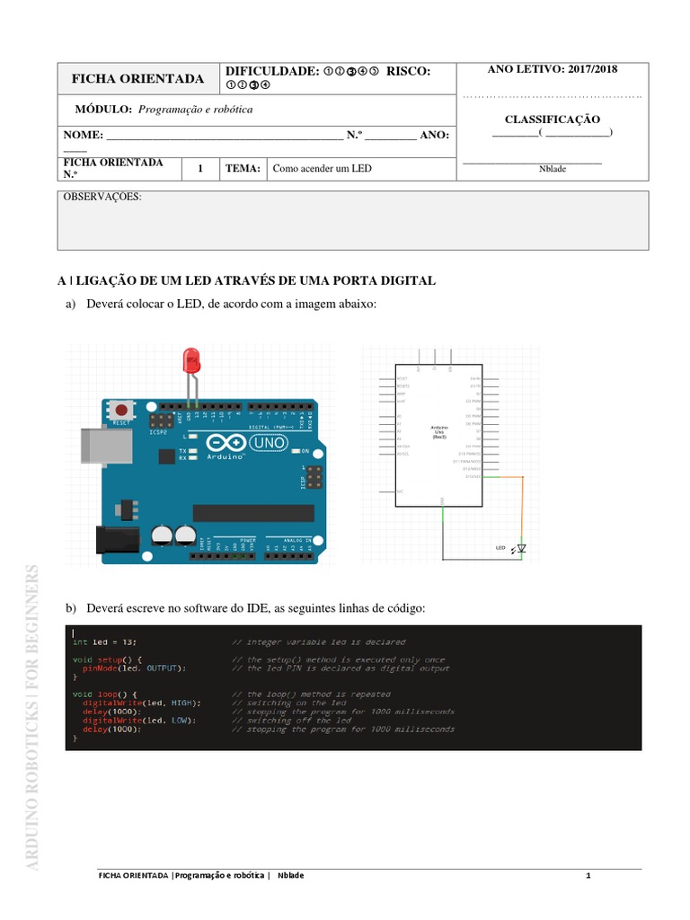 Fichas de Arduino - 2008 - 3 | Download Free PDF | Informática | Programas
