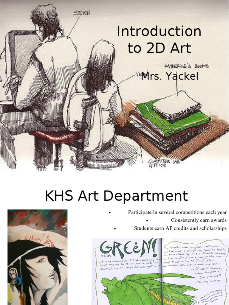 Intro 2d Art: Course Overview | PDF | Paintings | Psychology