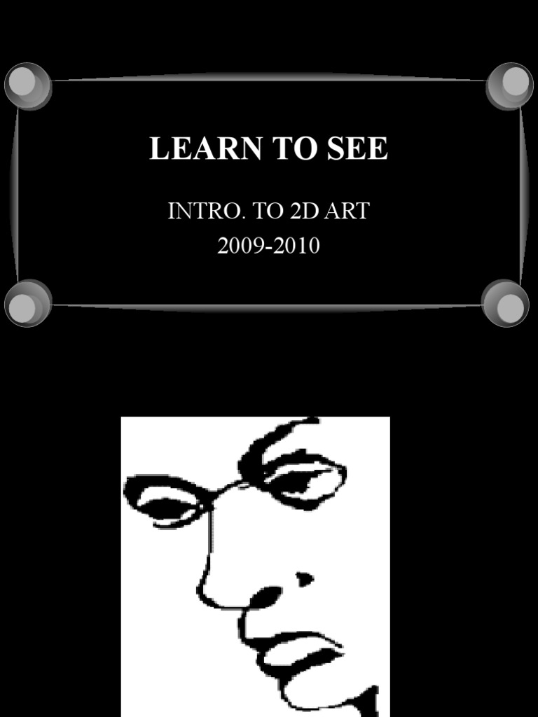Learn To See | PDF