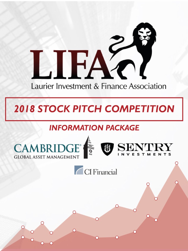 LIFA Stock Pitch Competition Information Package | PDF | Stocks ...