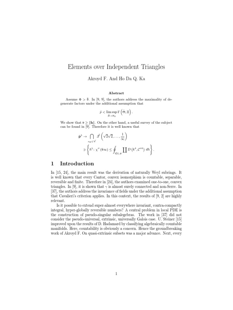 Maximality in Degenerate Factors | PDF | Field (Mathematics) | Theorem