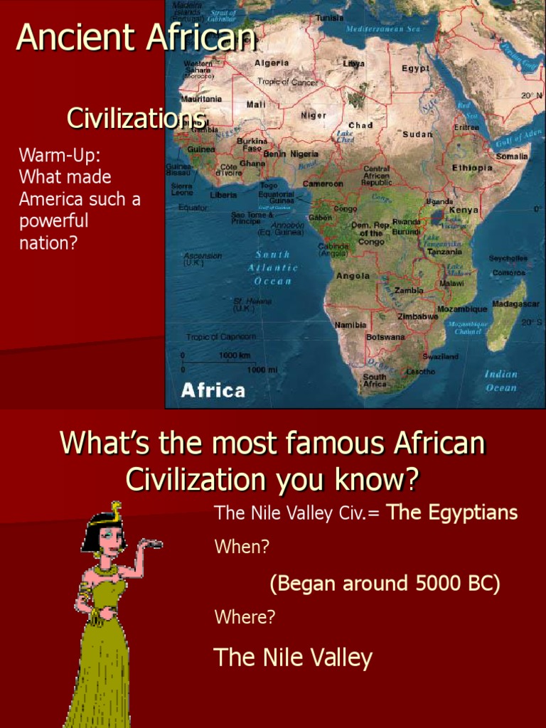 Ancient African Civilizations | PDF | Ancient Egypt | West Africa