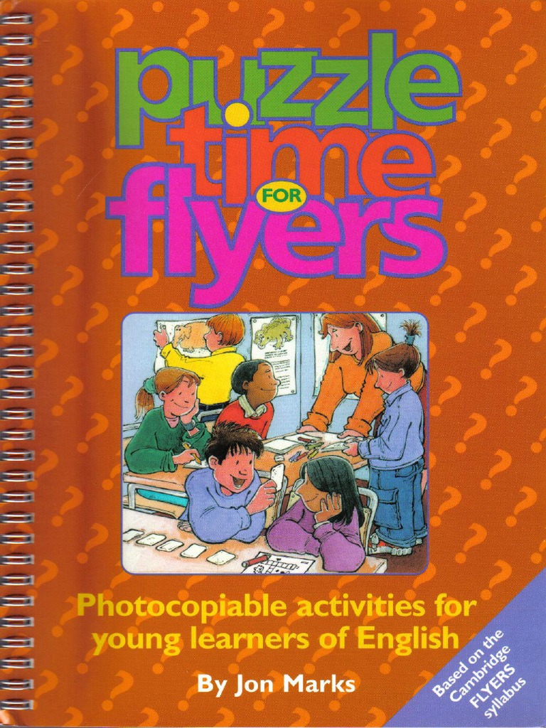 Puzzle Time For Flyers PDF | PDF