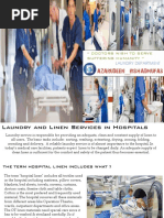 Linen and Laundry Management Guidelines For Hospitals and PDF | PDF ...