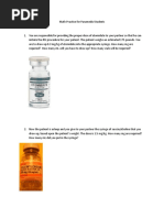 DoseEdge System Frequently Asked Questions | PDF | Pharmacy | Dose ...