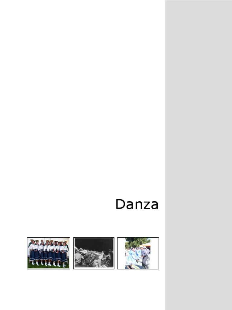 Danz 2S | PDF | Bailes | Sonora