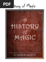 A History of Magic by Bathilda Bagshot | PDF | Witchcraft | Ancient Egypt