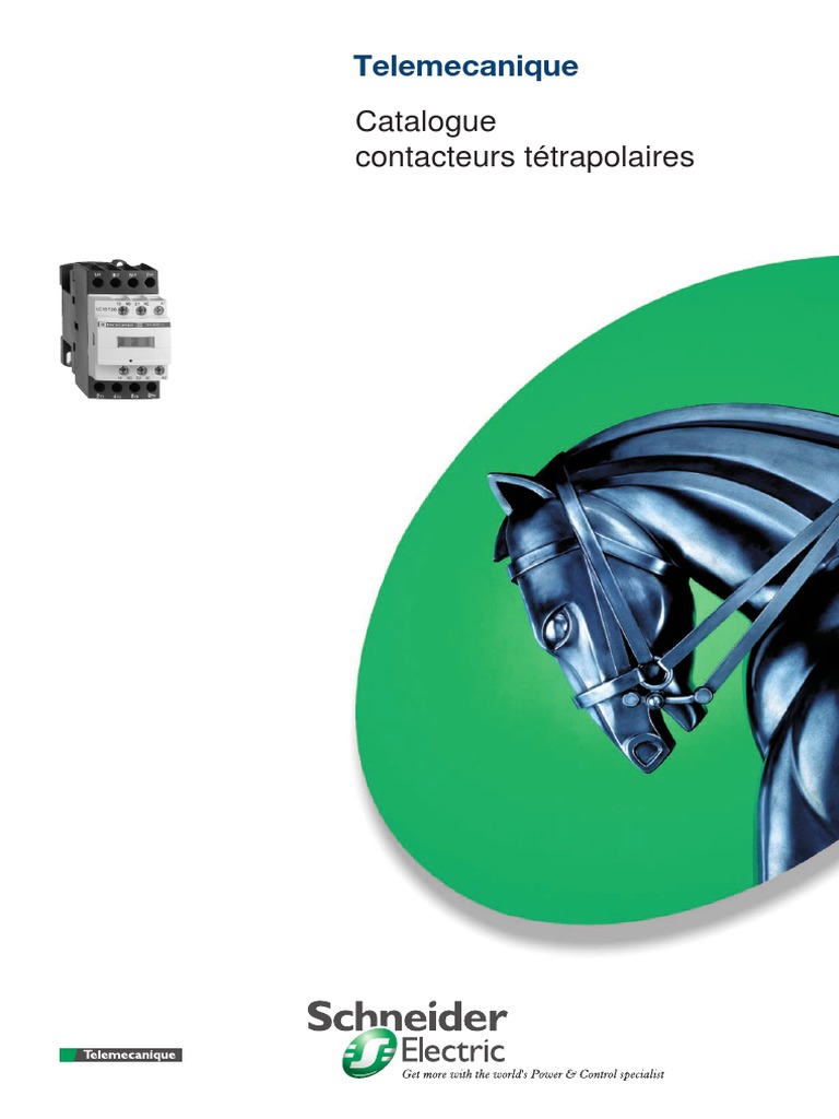 Contacteur Telemecanique PDF | PDF | Composants électriques | Magnétisme