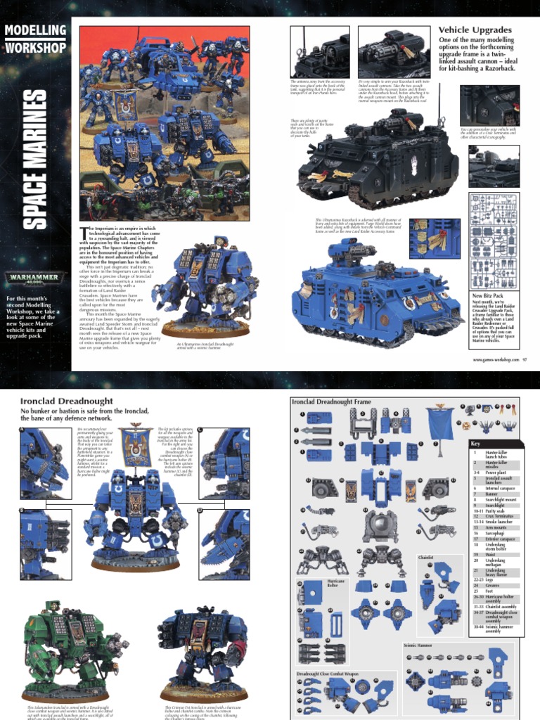 Space Marine Kits | PDF | Battleship | Military Science