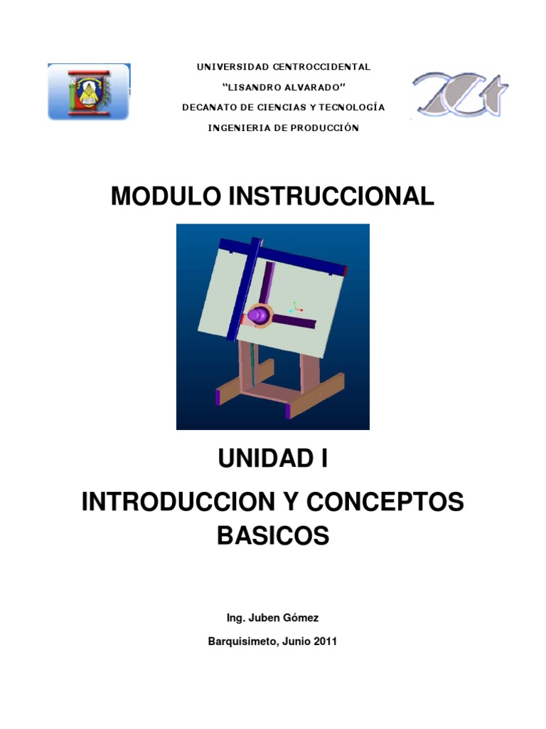 Mòdulo 1. Introduccion y Conceptos BASICOS PDF | PDF | Dibujo | Dibujo técnico