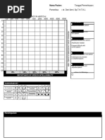 Sample Blank Audiogram | PDF | Audiology | Otorhinolaryngology