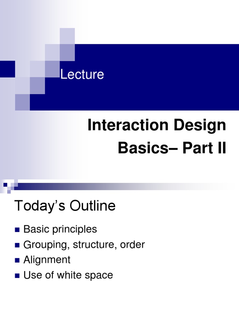 HCI Lecure 09 IDesign Part II | PDF | Prototype | Computing