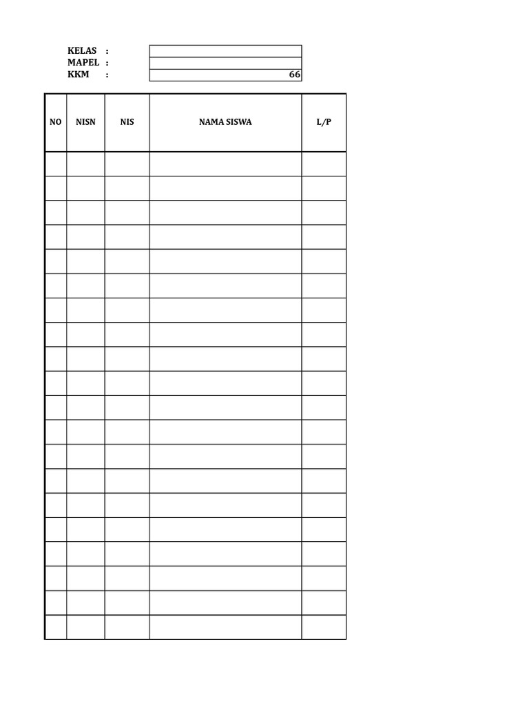 DKN Kelas X Ganjil-2 | PDF