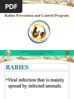 Rabies Control Program by Doh | PDF | Rabies | Microbiology