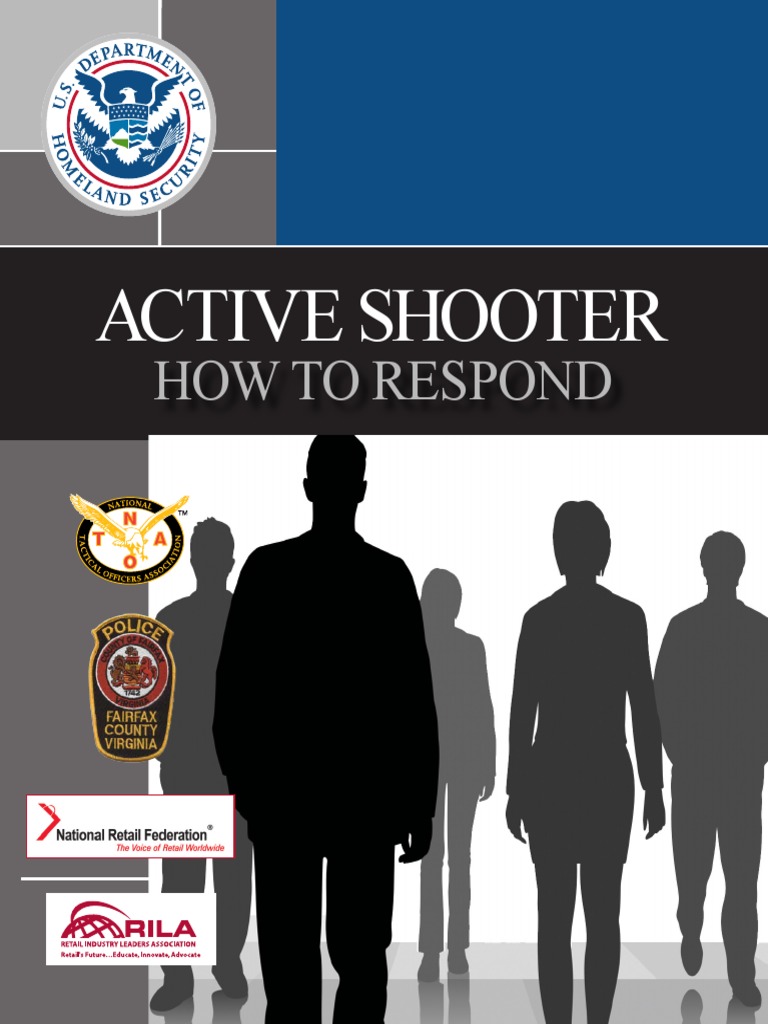 Active Shooter Response Guidelines | PDF | Emergency | Violence