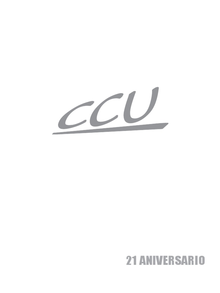 Catalogo General CCU 2017 | PDF | Energy And Resource | Science