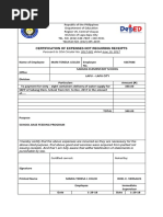 RER Form | PDF | Payments | Services (Economics)