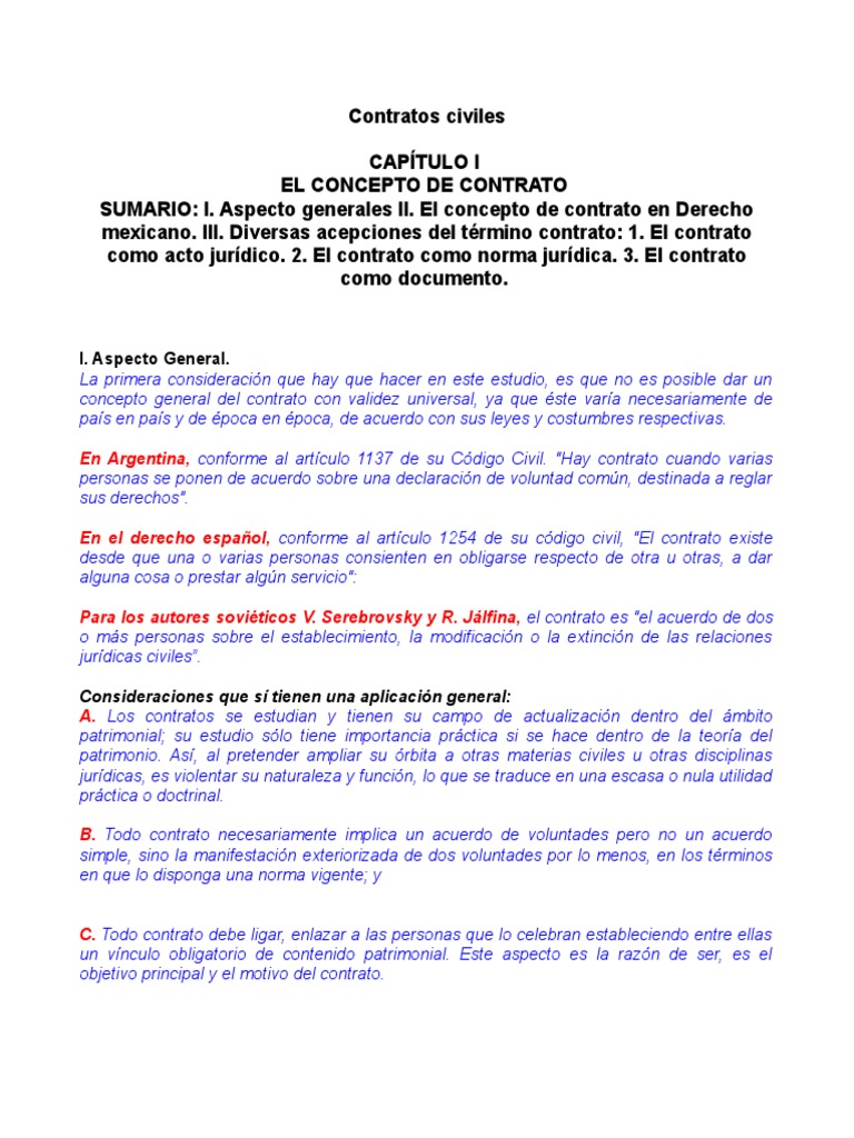 Guia de Contratos Civiles | PDF | Gobierno | Justicia