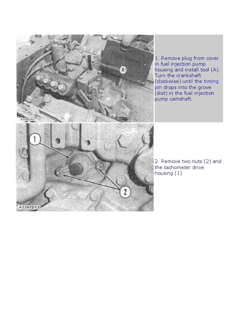 Caterpillar.3208 Puesta A Punto | PDF