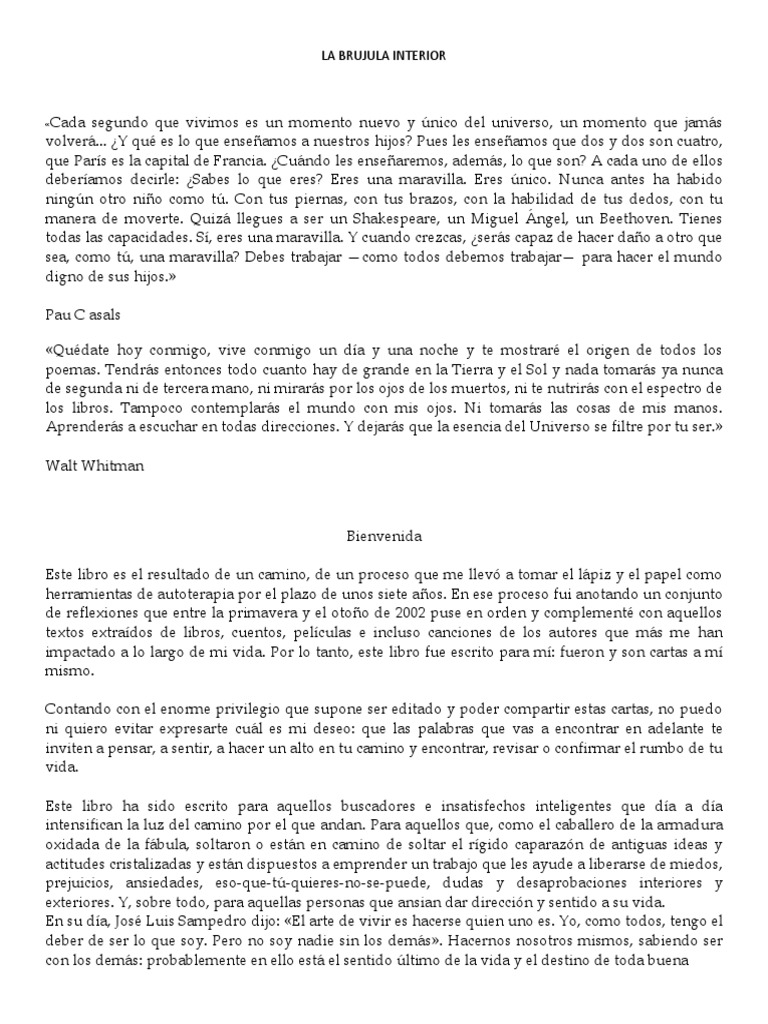 La Brujula Interior | PDF | Salario | Depresión (estado de ánimo)