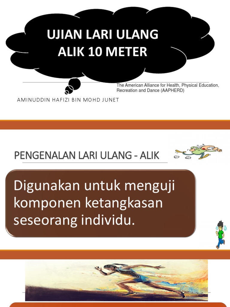 Ujian Lari Ulang Alik 10 Meter Pendek | PDF