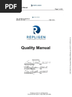 Global Quality Manual | PDF | Risk Management | Quality Management System