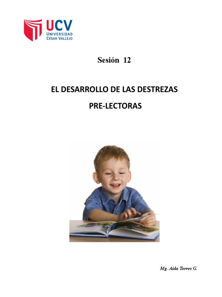 Separata 12 El Desarrollo de Las Destrezas Pre Lectoras. | PDF ...