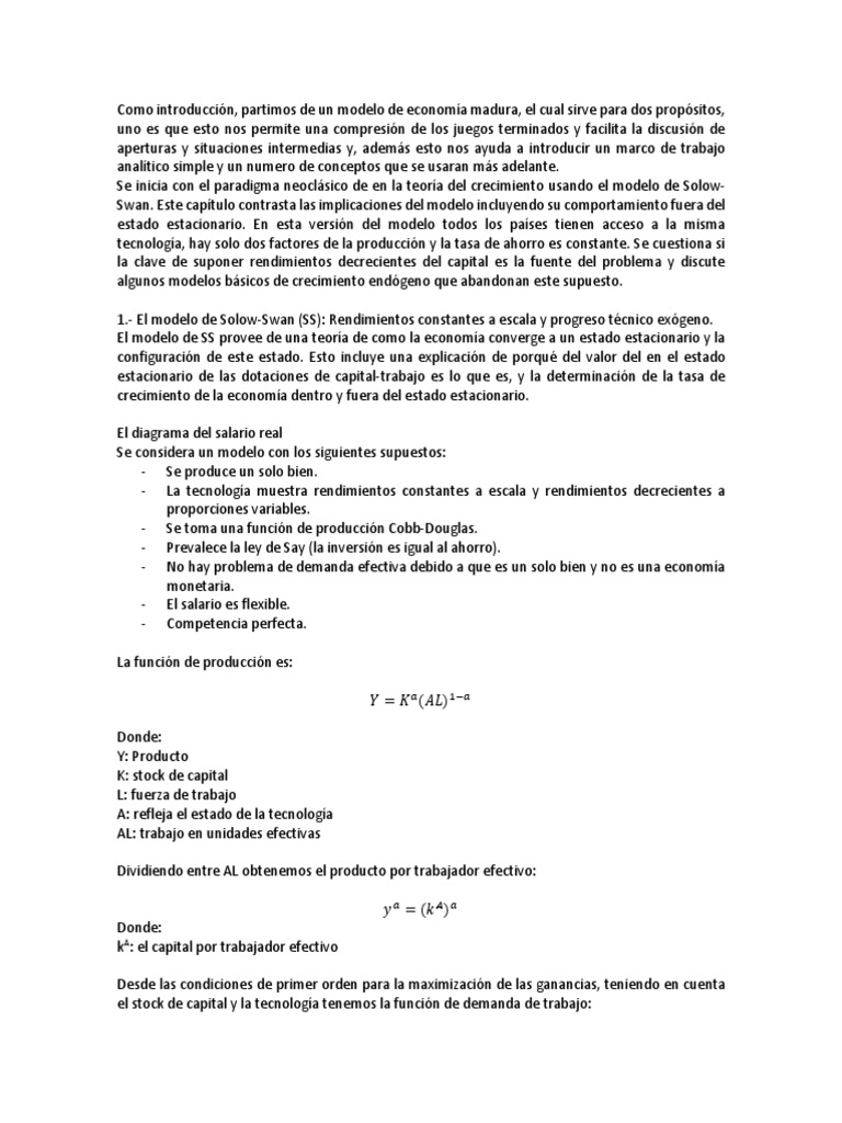 Traducción Del Libro Rethinking Economic Development, Growth, and ...