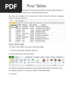 Advance Excel Course Notes Complete | PDF | Microsoft Excel | Keyboard ...