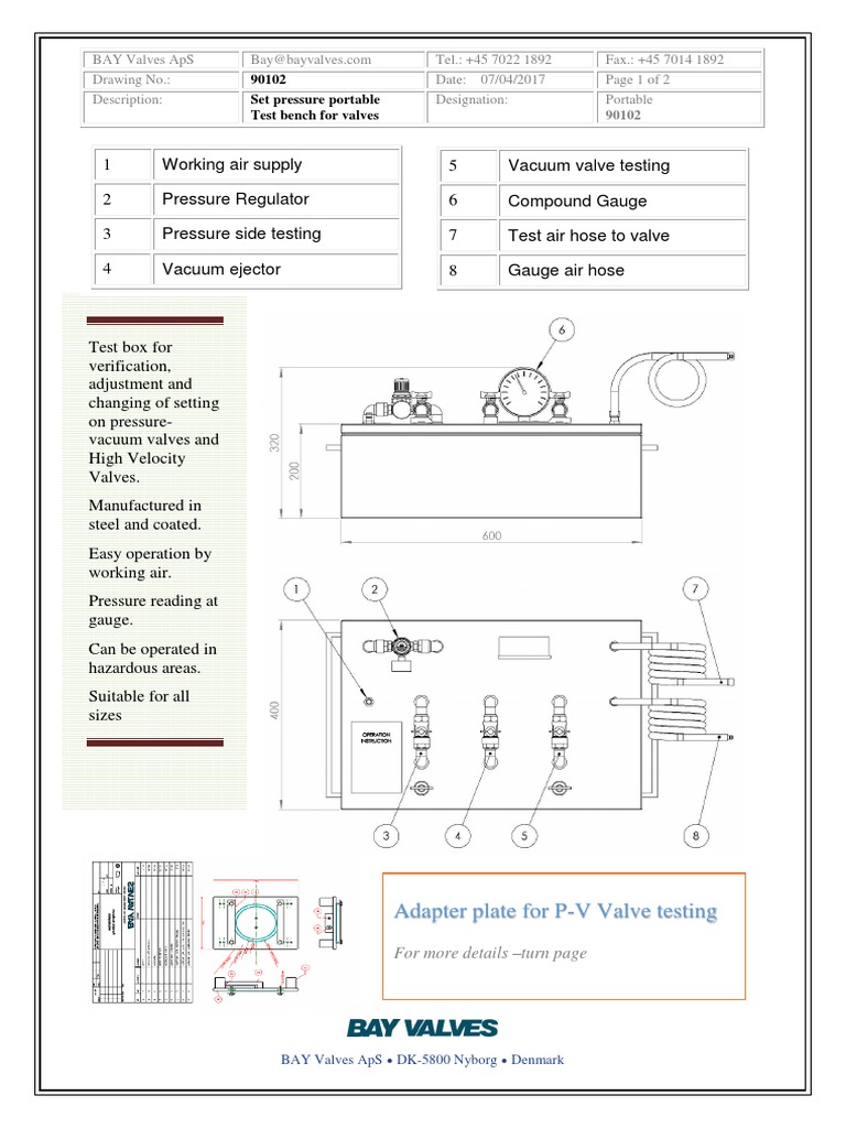 Brochure Portable Test Box | PDF