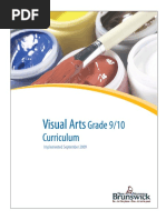 Grades 9 To 12 Visual Arts: Manitoba Curriculum Framework | PDF ...