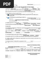 RA 9255 (Affidavit To Use The Surname of The Father) | PDF | Affidavit ...