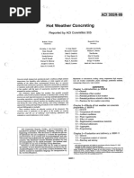 ACI 308.1M-11 Specification For Curing Concrete (Metric) | PDF ...