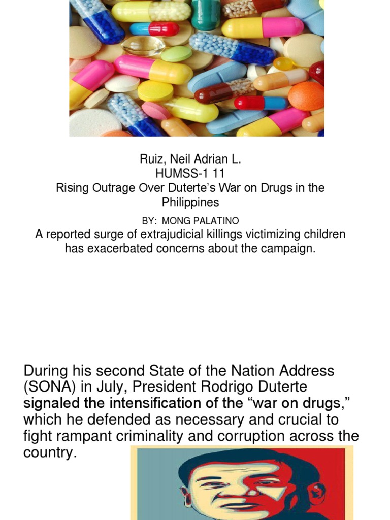 Duterte War On Drugs | PDF | Rodrigo Duterte | Human Rights Abuses