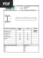 Welding Inspection Report | PDF | Welding | Construction