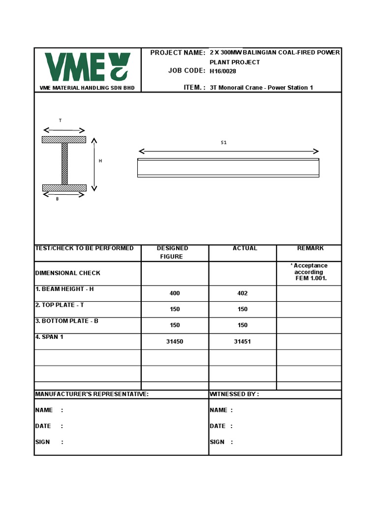 Balingian Coal Power Plant Crane Specs | PDF | Nature