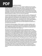 Plant Maintenance | PDF | Mechanical Engineering | Business