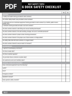 CP 12-2 Checklist - Loading and Unloading | PDF | Cargo | Trailer (Vehicle)