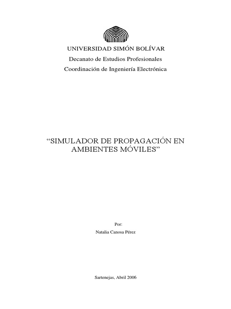 Longley Rice | PDF | Antena (Radio) | Refracción