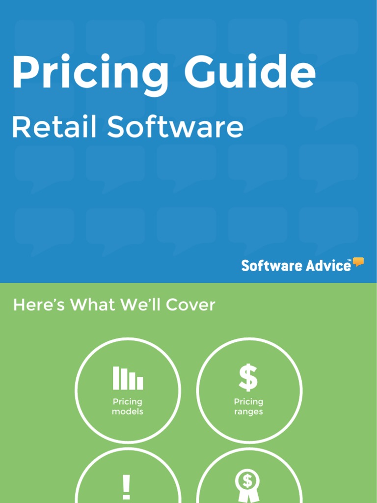 Retail Software Pricing Guide | PDF | Subscription Business Model ...
