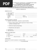 Fit To Work Form | PDF | Medical Diagnosis | Medical Record