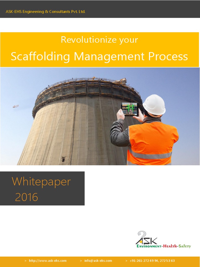 Revolutionize Your Scaffolding Management Process | PDF | Scaffolding | Expert