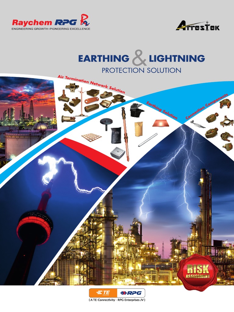 Earthing & Lightning Protection Solution - Brochure | PDF | Electrical ...