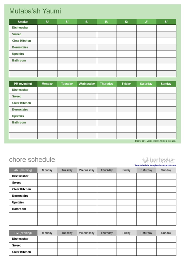 Mutaba'Ah Yaumi 2 | PDF