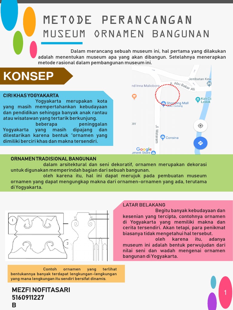 Contoh Konsep Rancangan Museum | PDF