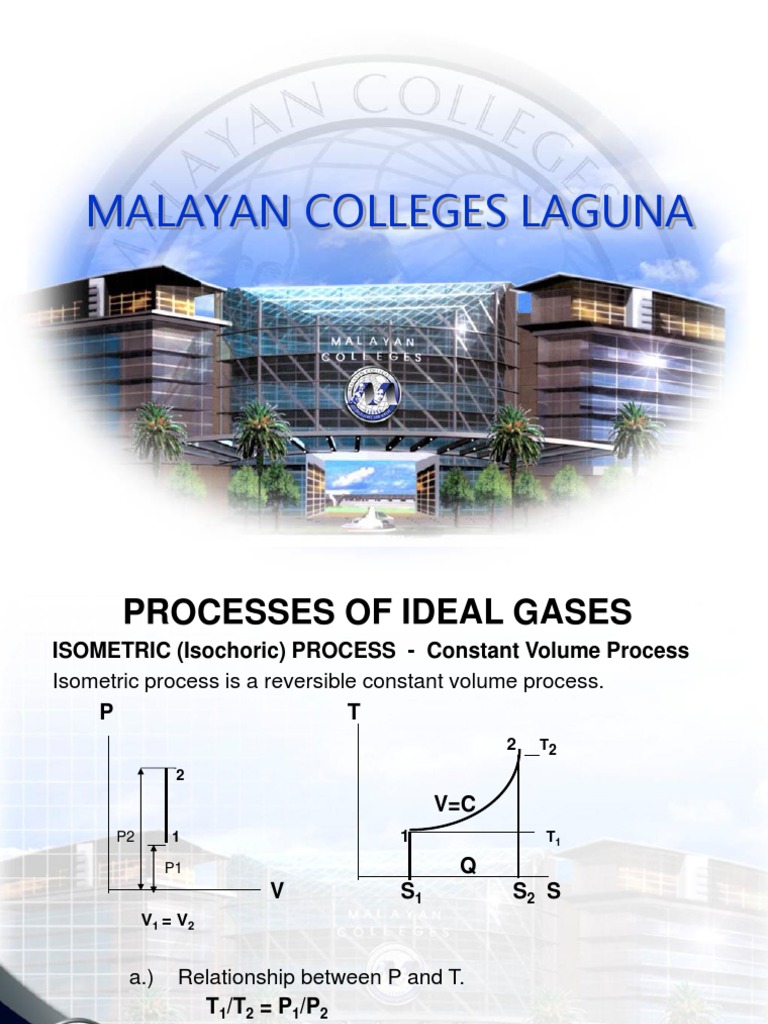 6 Processes of Ideal Gas | PDF | Enthalpy | Gases