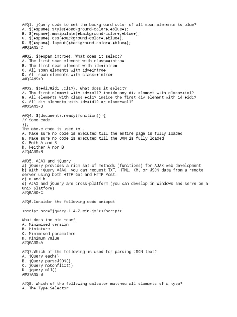 Aa | PDF | Ajax (Programming) | Html Element