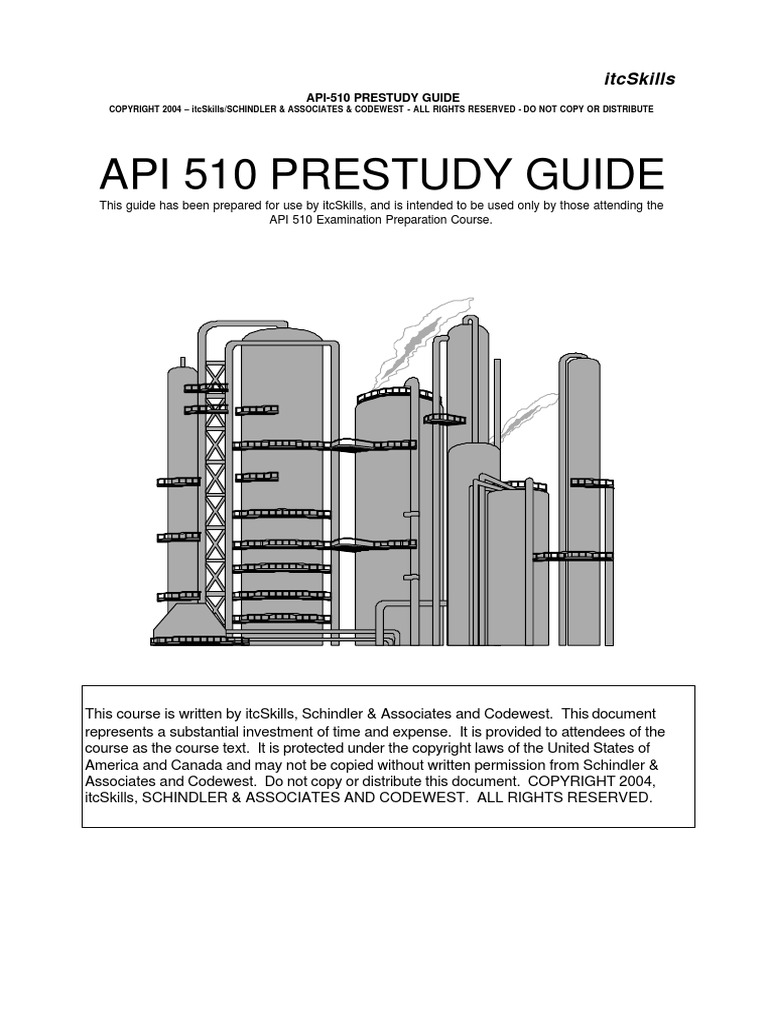 API 510 Guide | PDF | Corrosion | Test (Assessment)