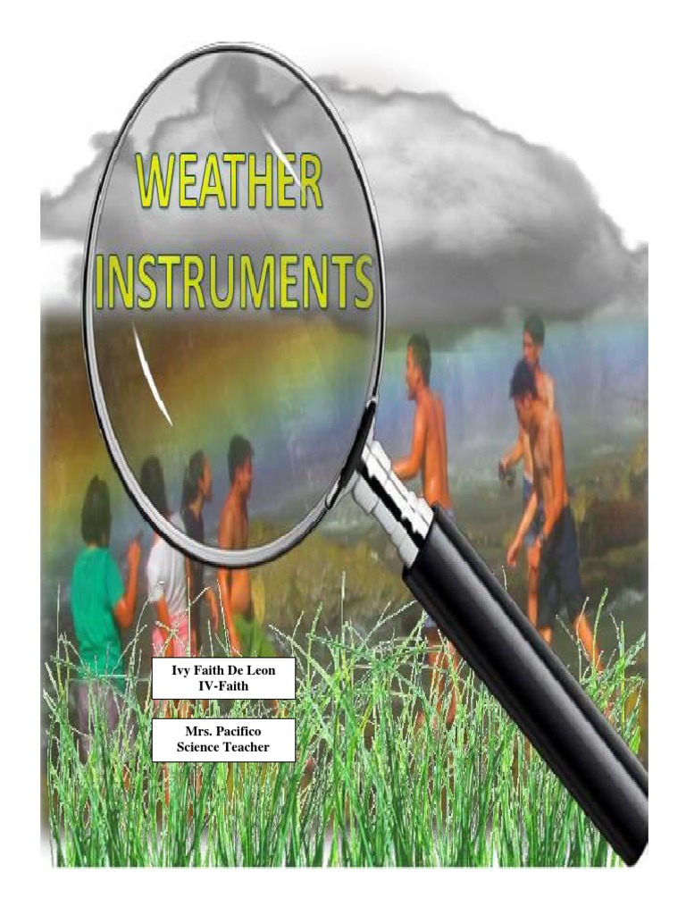 Weather Instruments | PDF