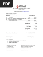 Lenskart Sunglass Invoice | PDF | Trade | Taxation